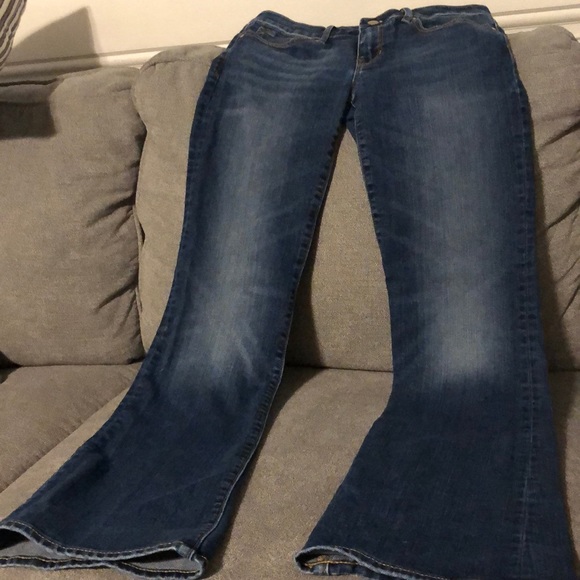 GAP | Jeans | Gap Sexy Boot Denim Jeans Waist 26 Euc | Poshmark